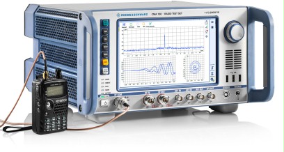 R&S®CMA180 Radio Test Set | Overview | Rohde & Schwarz