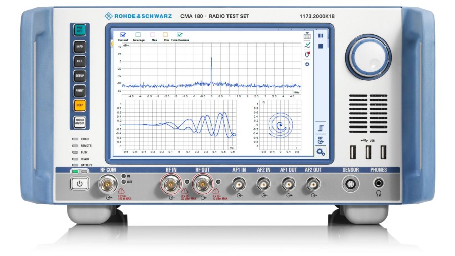 R&S Bargains Mobile Radio Tester Singapore | Rohde & Schwarz