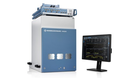 CMP200 radio communication tester | Rohde & Schwarz