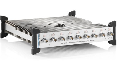 R&S®CMW100 Communications Manufacturing Test Set | Overview | Rohde ...