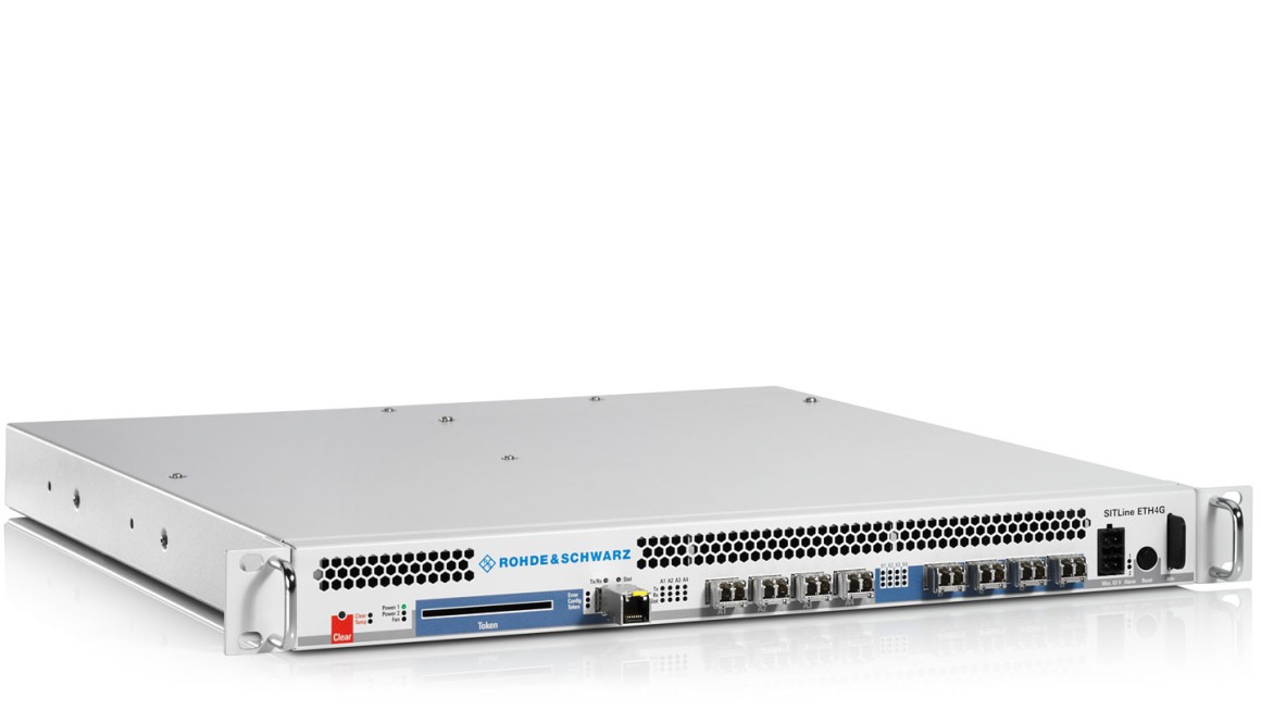 Network encryption devices & software | Rohde & Schwarz