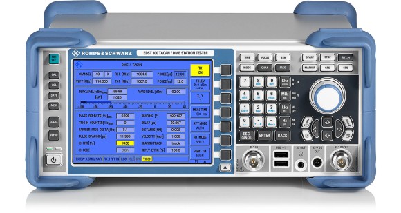 TACAN/DME地上機器の解析 | Rohde & Schwarz