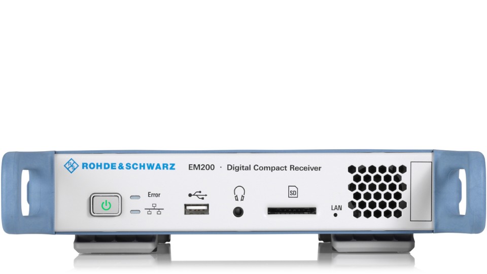5G & R&S®MONITORING RECEIVERS | Rohde & Schwarz