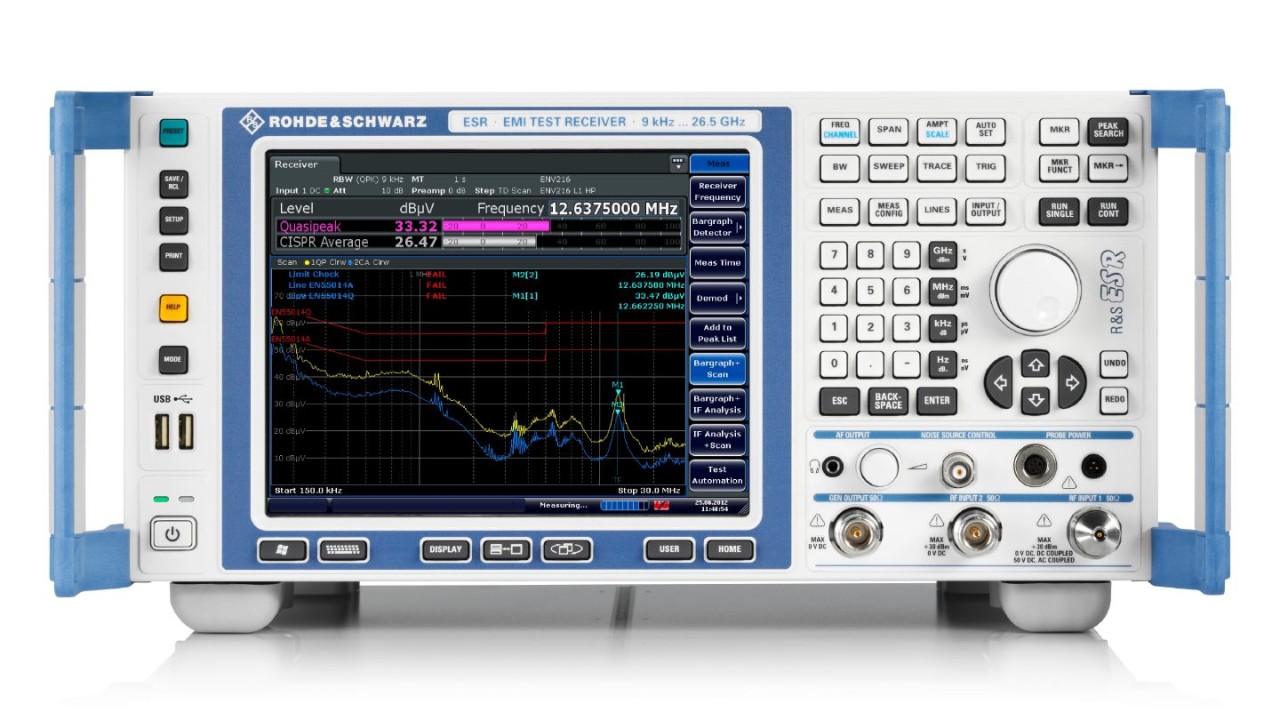 R&S Bargains EMI & Handhelds Singapore | Rohde & Schwarz