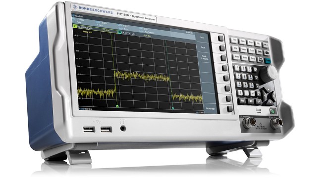 R&S®FPC Spectrum analyzer | Rohde & Schwarz