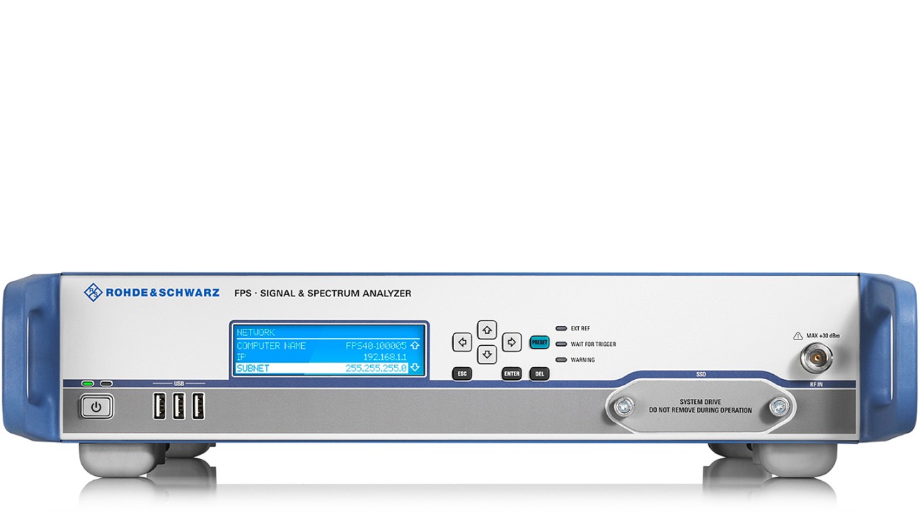R&S Bargains Signal & Spectrum Analyzers Singapore | Rohde & Schwarz