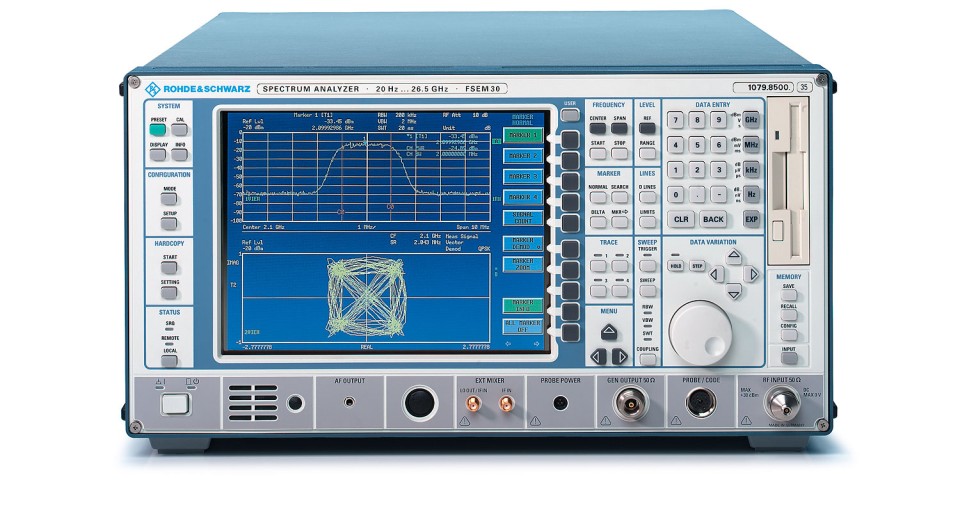 Phase Noise Measurements with Spectrum Analyzers of the FSE family ...