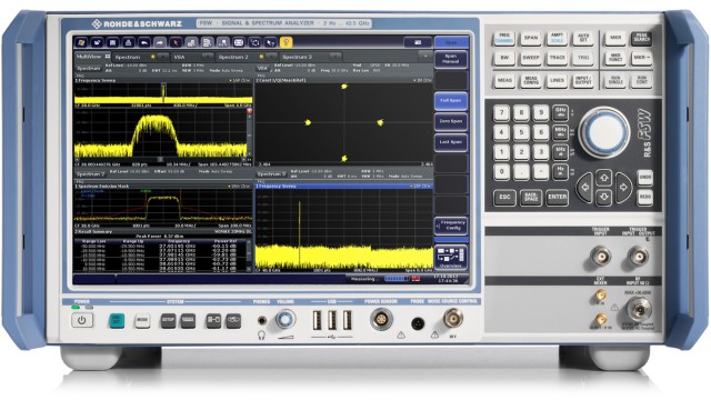 R&S Bargains Signal & Spectrum Analyzers Singapore | Rohde & Schwarz