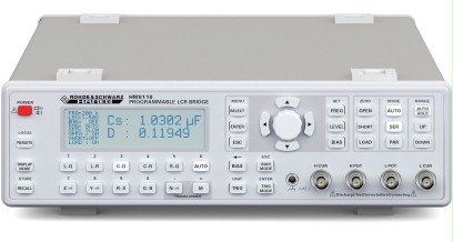 HM8118 LCR Bridge/Meter | Overview | Rohde & Schwarz