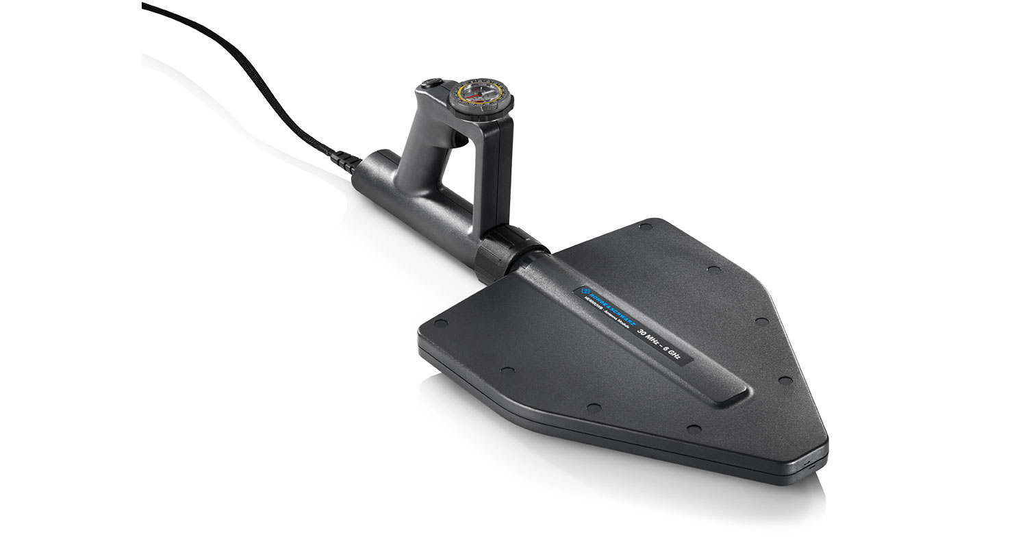 R&S®FSH handheld spectrum analyzer | Rohde & Schwarz