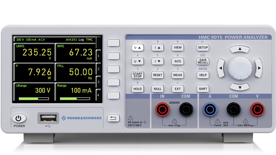 IEC 62301およびEN 50564に準拠したスタンバイ消費電力の測定 | Rohde & Schwarz