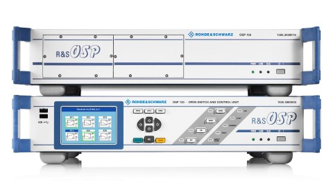 R&S®OSP Open Switch and Control Platform Operating Manual | Rohde & Schwarz