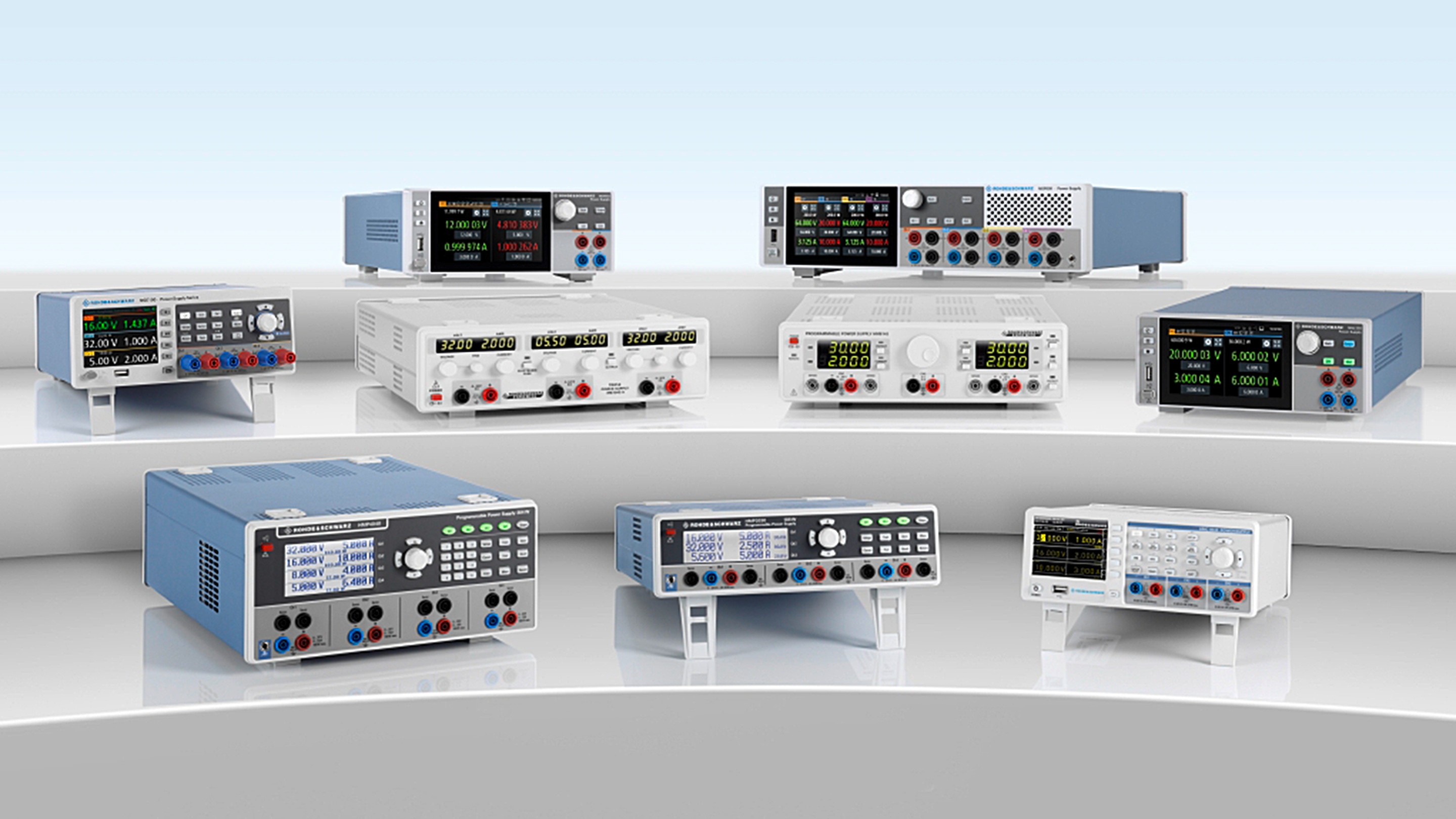 DC Power supplies | Rohde & Schwarz