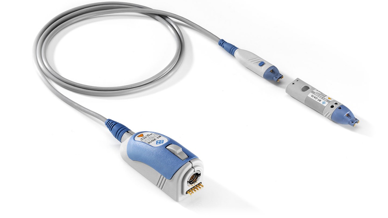 Active differential probes for oscilloscopes | Rohde & Schwarz
