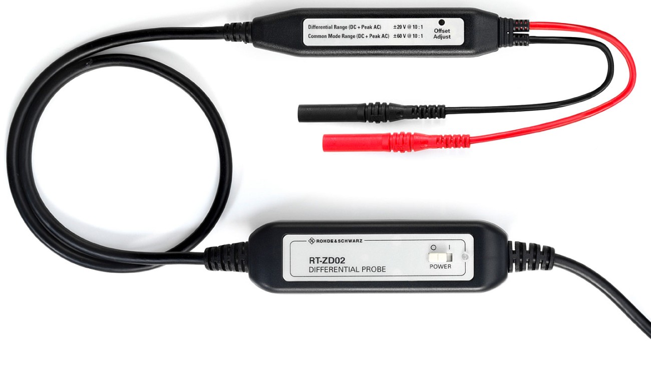 High voltage probes for oscilloscopes | Rohde & Schwarz