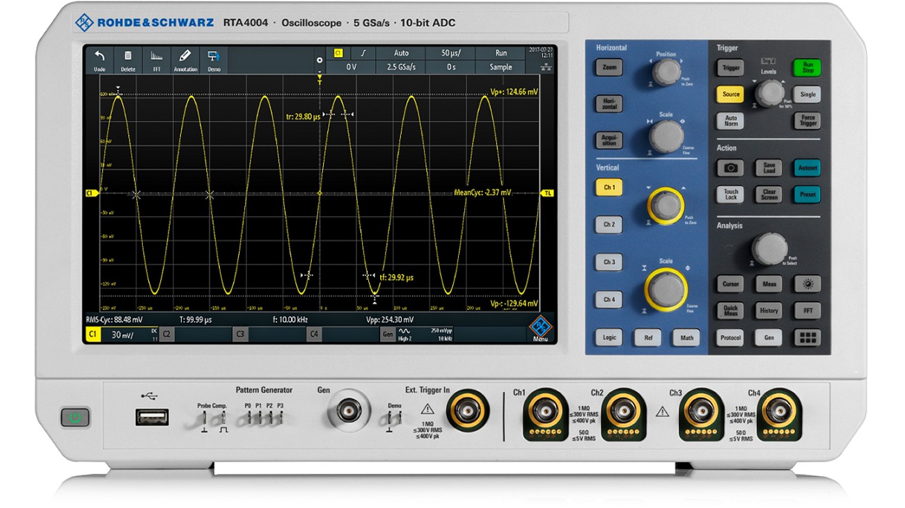 R&S Bargains Oscilloscopes | Rohde & Schwarz