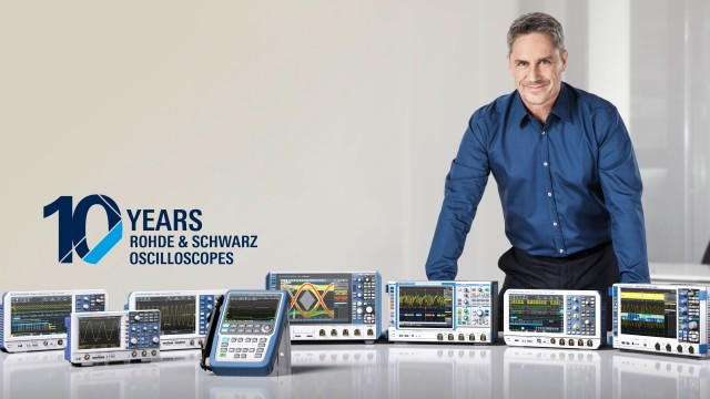 Oscilloscopes | Rohde & Schwarz