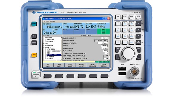 Doc.A/74 ATSC Receiver Performance Tests Made Easy with the R&S®SFU ...
