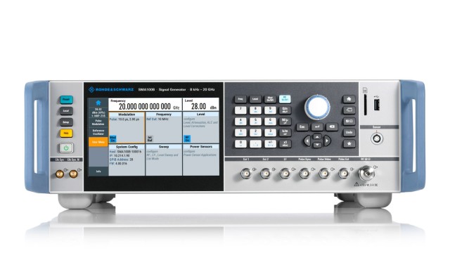 Test & measurement solutions | Rohde & Schwarz
