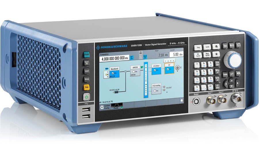R&S®SMBV100B vector signal generator | Rohde & Schwarz