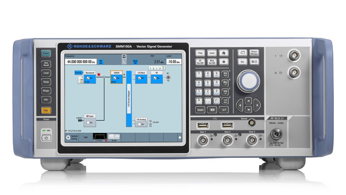 Vector signal generators | Rohde & Schwarz