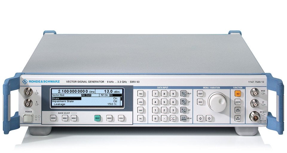 R&S®SML01、R&S®SML02、R&S®SML03、R&S®SML、R&S®SMV03 操作マニュアル | Rohde & Schwarz