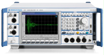 R&S®UPV Audio Analyzer | Overview | Rohde & Schwarz