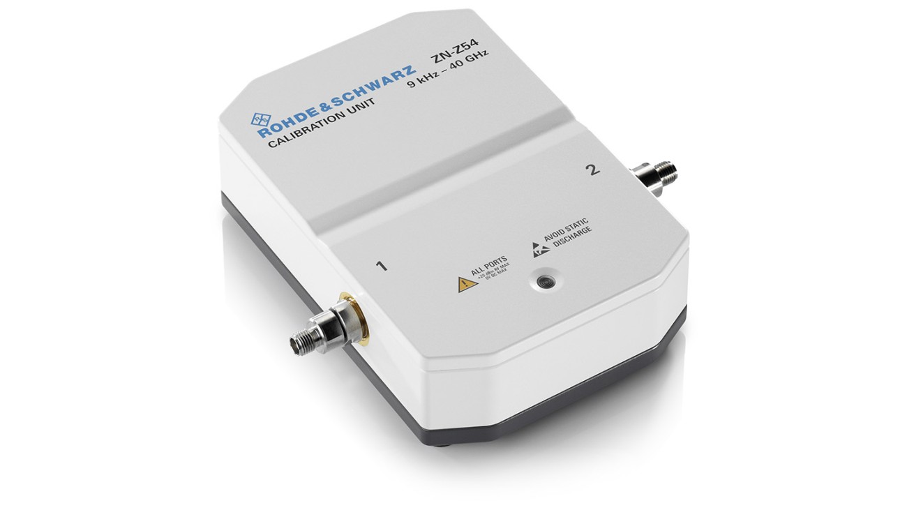 R&S Bargains Calibration Units | Rohde & Schwarz