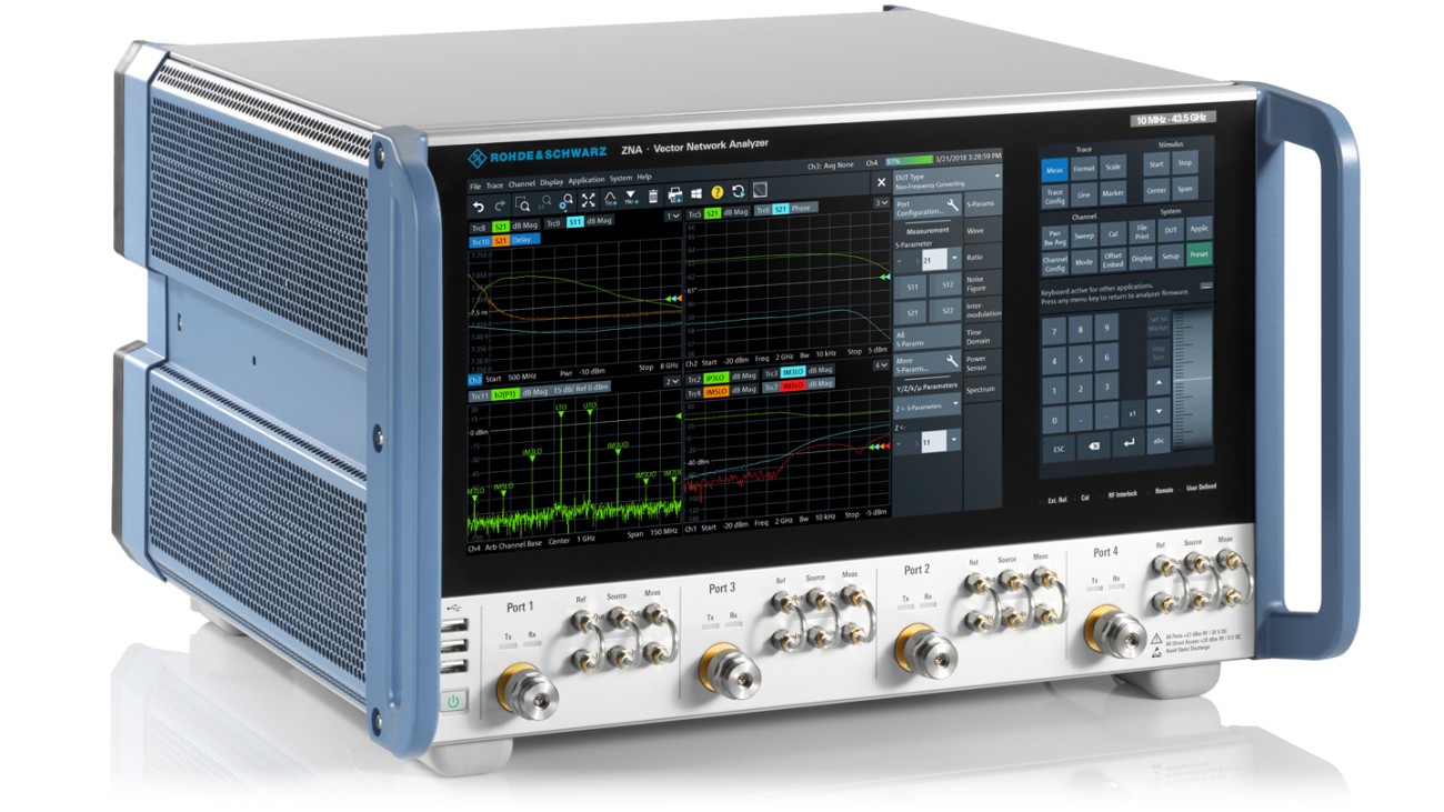 R&S®ZNA Vector Network Analyzers | Rohde & Schwarz