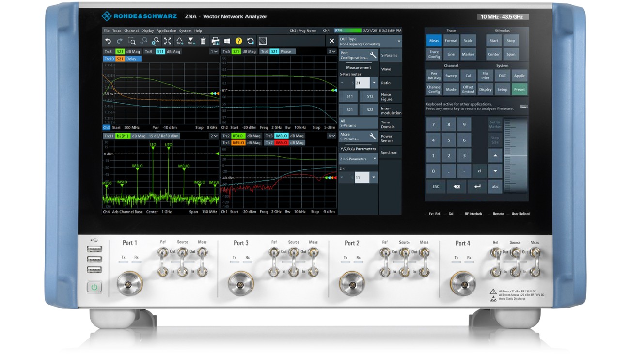 R&S Bargains Network Analyzers Singapore | Rohde & Schwarz