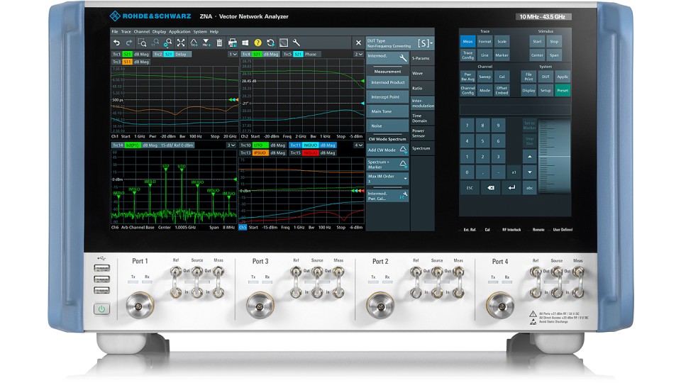 The Cold Source Technique for Noise Figure Measurements | Rohde & Schwarz