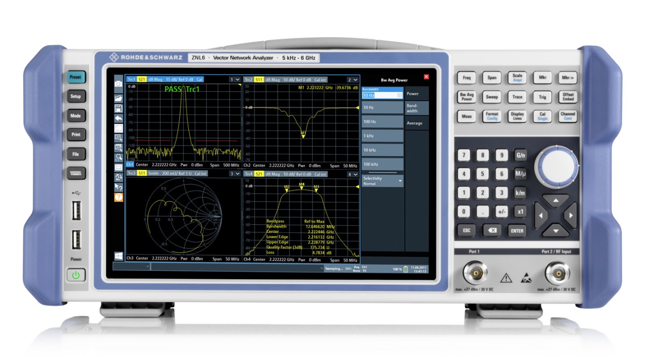 R&S Bargains Network Analyzers Singapore | Rohde & Schwarz