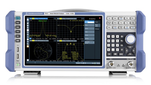 R&S Bargains Network Analyzers Singapore | Rohde & Schwarz