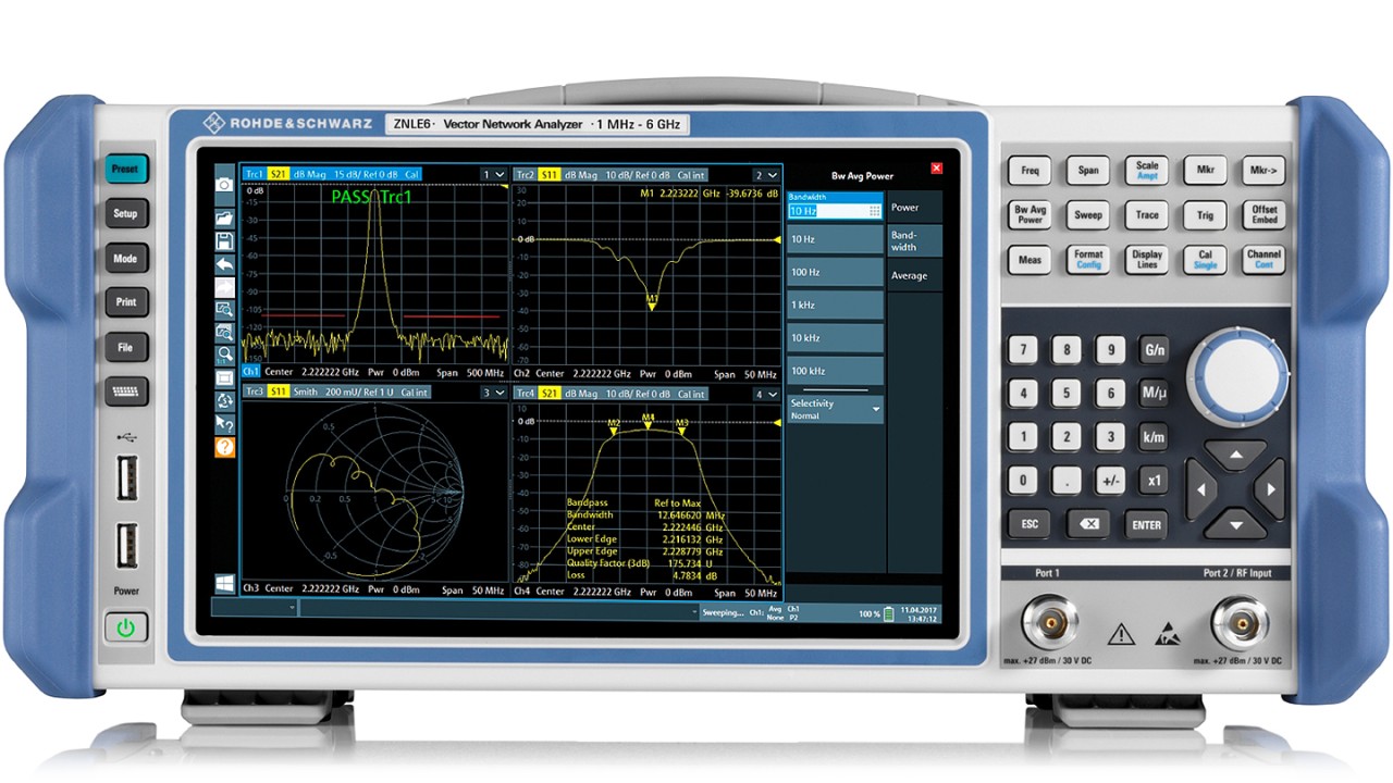 R&S Bargains Network Analyzers Singapore | Rohde & Schwarz