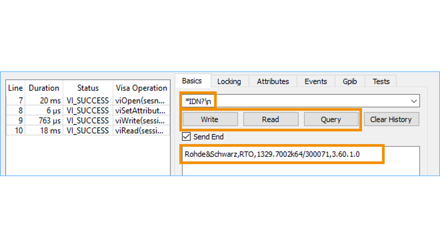 3. VISA and VISA Tools | Rohde & Schwarz