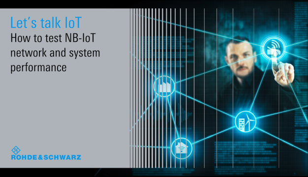 NB-IoT/LTE-M network testing | Rohde & Schwarz