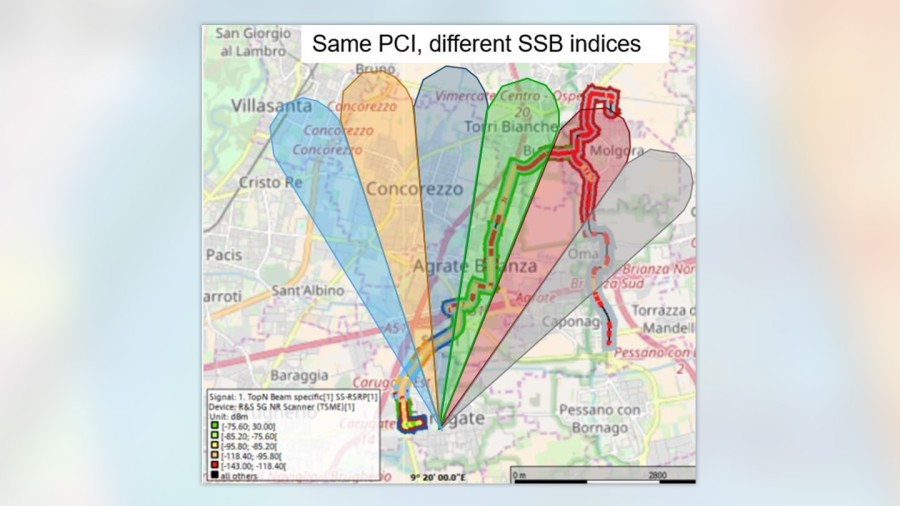 5g Mobile Network Testing Using A Passive Network Scanner Rohde And Schwarz 2475