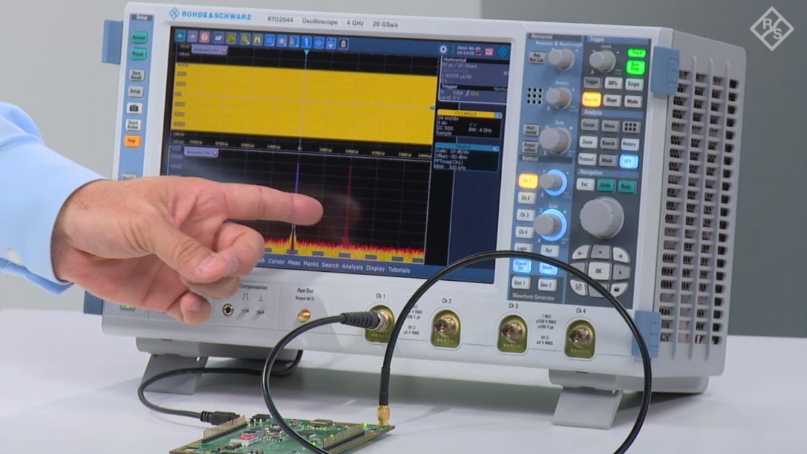 SpaceWire triggering & decoding | Rohde & Schwarz