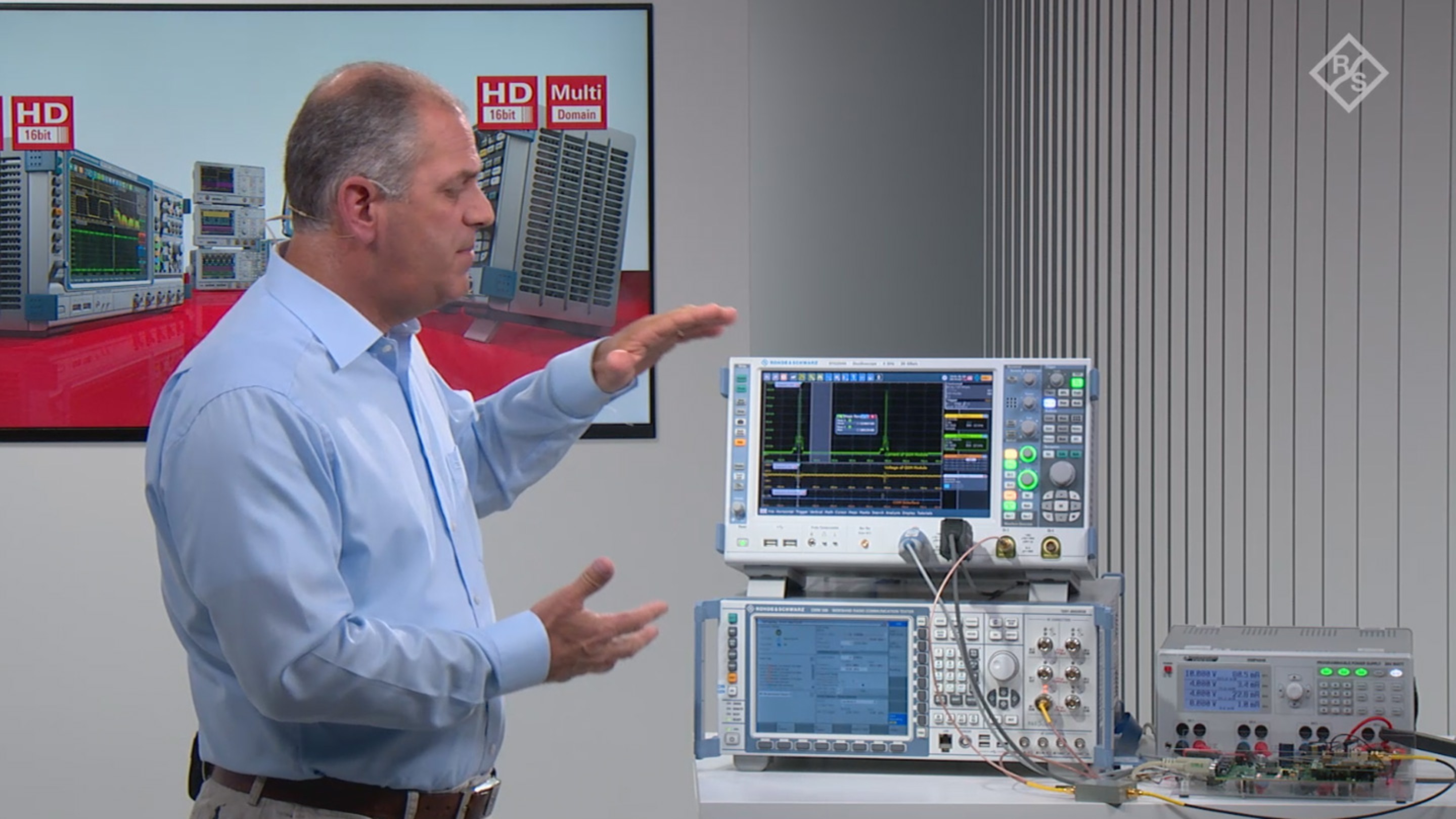 R&S®Multi-domain debugging of embedded IoT devices | Rohde & Schwarz