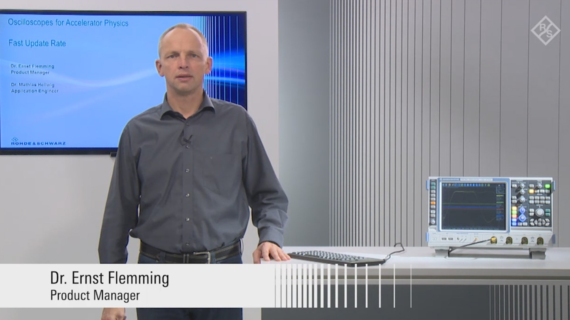 Des oscilloscopes pour la physique des accélérateurs | Rohde & Schwarz