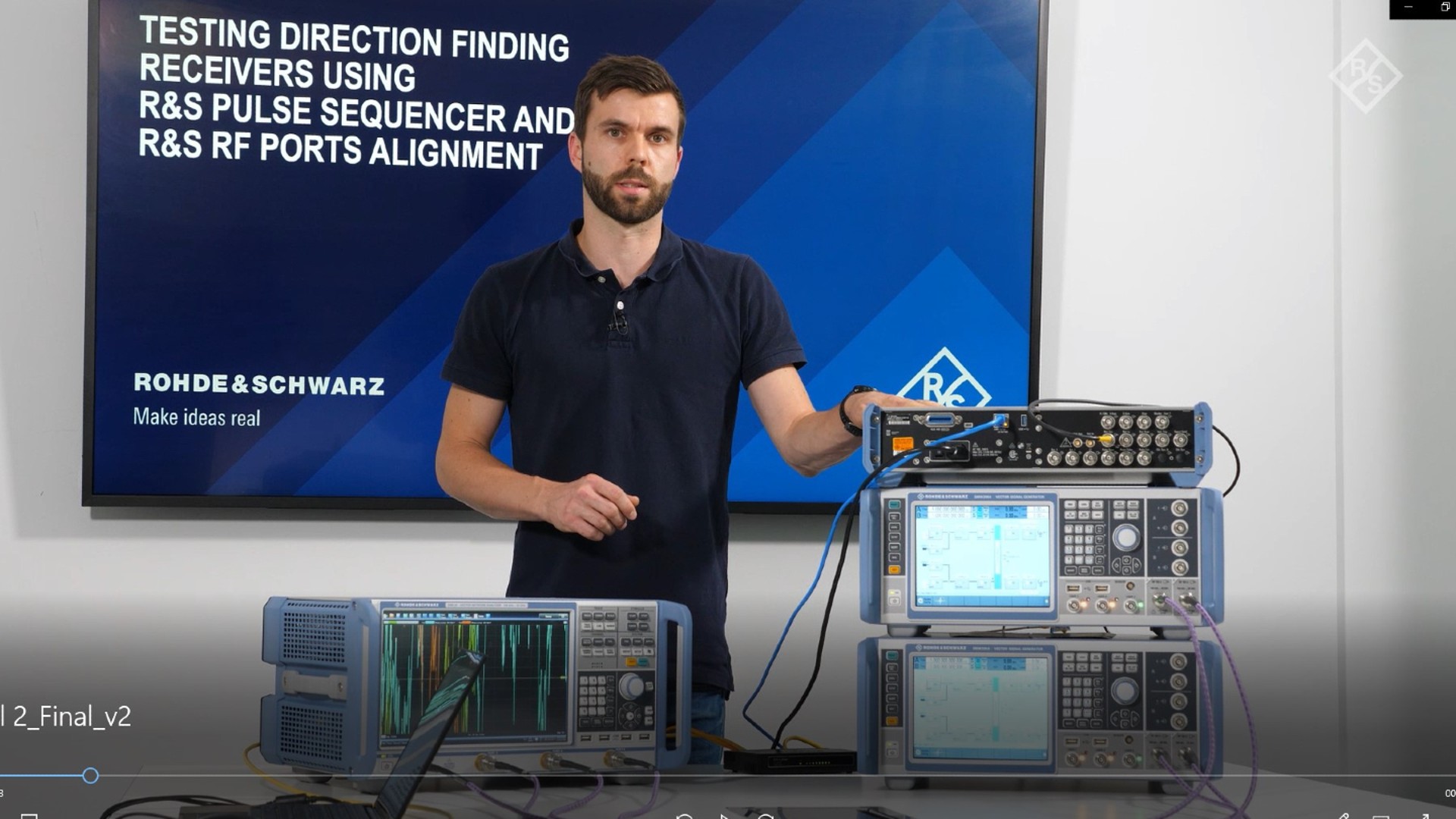 Angle of Arrival Simulation for Multi-Channel Receivers | Rohde & Schwarz