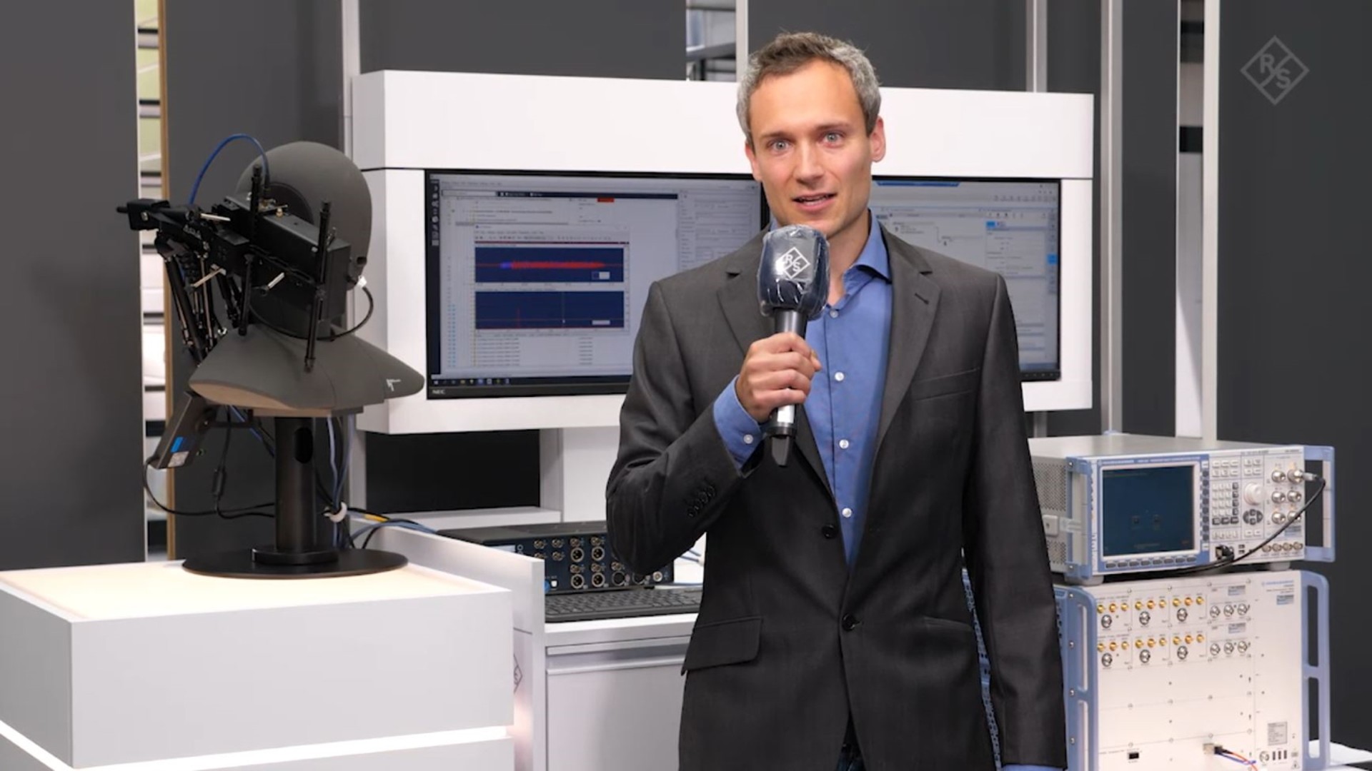 Testing voice services in 5G NR | (VoNR) | Rohde & Schwarz
