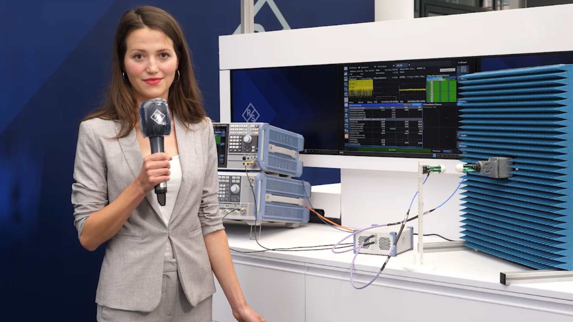 Tailored OTA BTS test solution for FR2 | Rohde & Schwarz