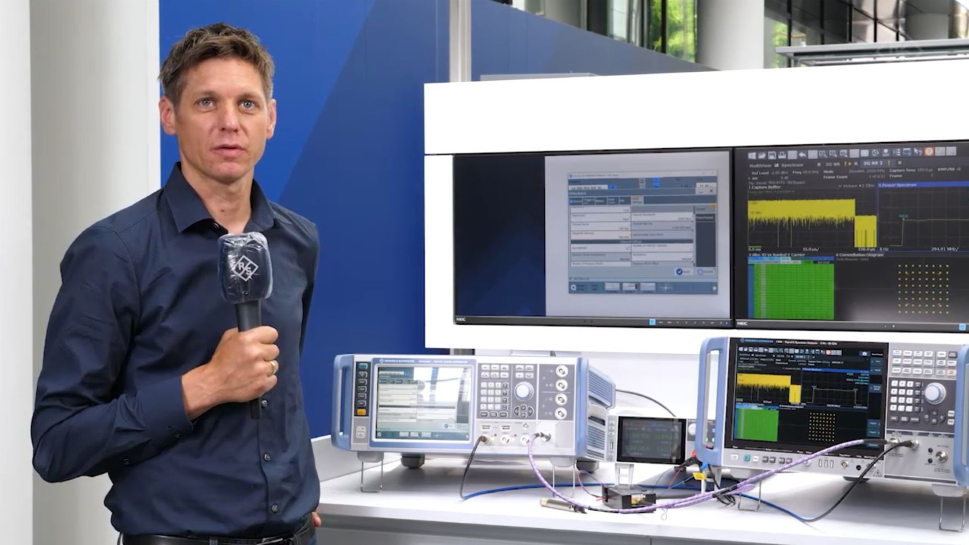 Beyond-FR2 signal generation & analysis and new 5G NR Release 17 ...