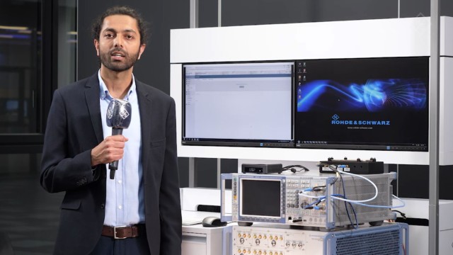 Verify device functional KPIs in lab using field data | Rohde & Schwarz