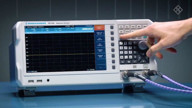 R&S®FPC1500 spectrum analyzer offers integrated signal generation ...
