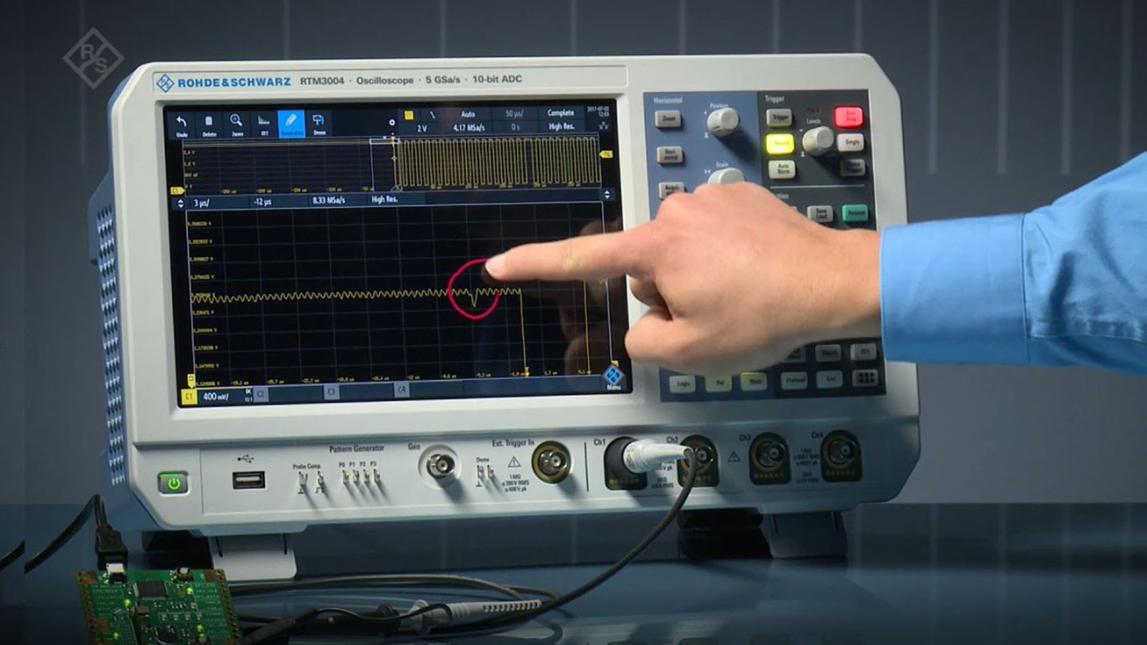 R&S®RTM3000 | Vertical Zoom | Rohde & Schwarz