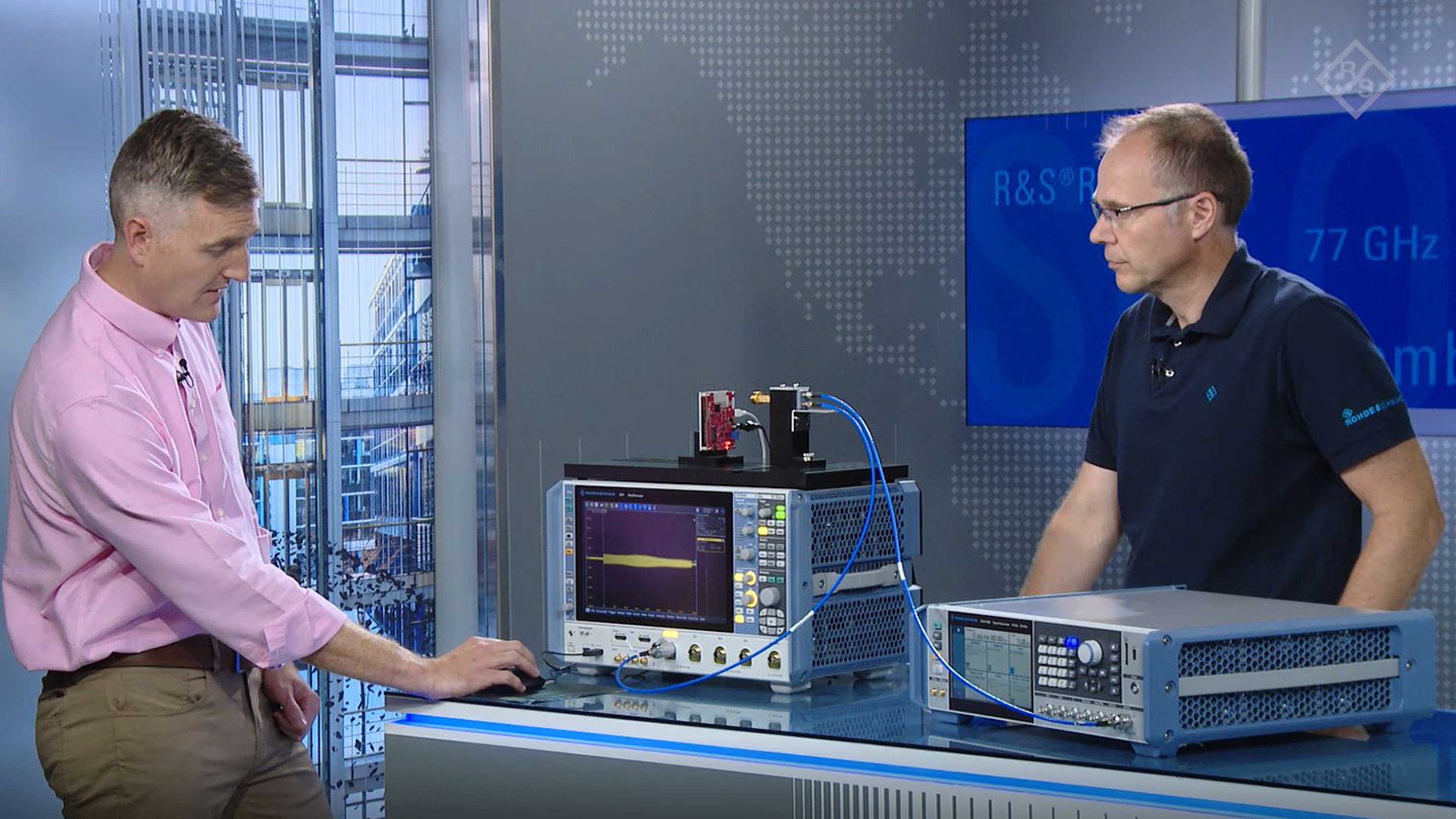 77 GHz Automotive Radar (part 2) | Rohde & Schwarz