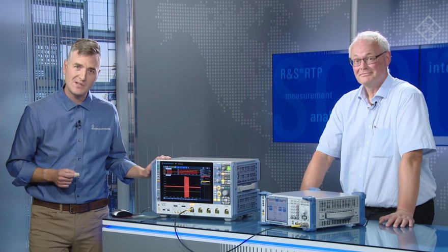 Application videos | Oscilloscopes | Rohde & Schwarz