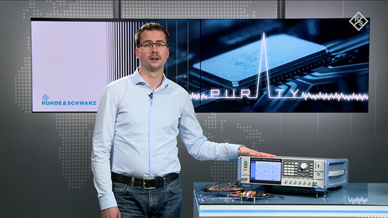 First class ADCs thanks to first class signals | Rohde & Schwarz